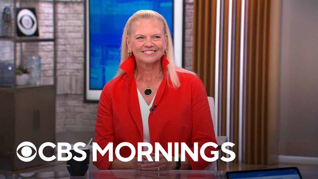 Former IBM CEO Ginni Rometty on career, new book and the state of ...