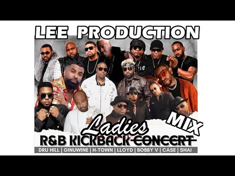 THE LADIES R&B KICKBACK CONCERT MIX VIDEO - DJ LEE - YouTube