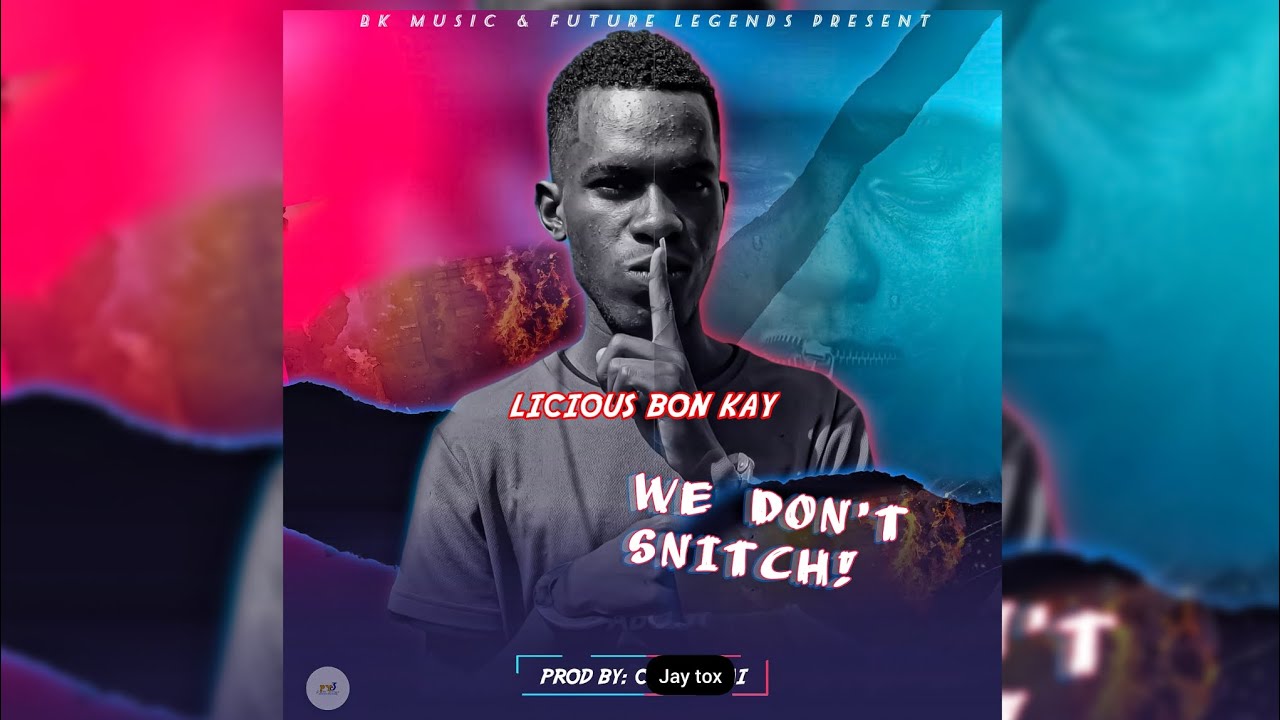 Licious Bon Kay - We Don't Snitch - (W.D.S) (official visual) - YouTube