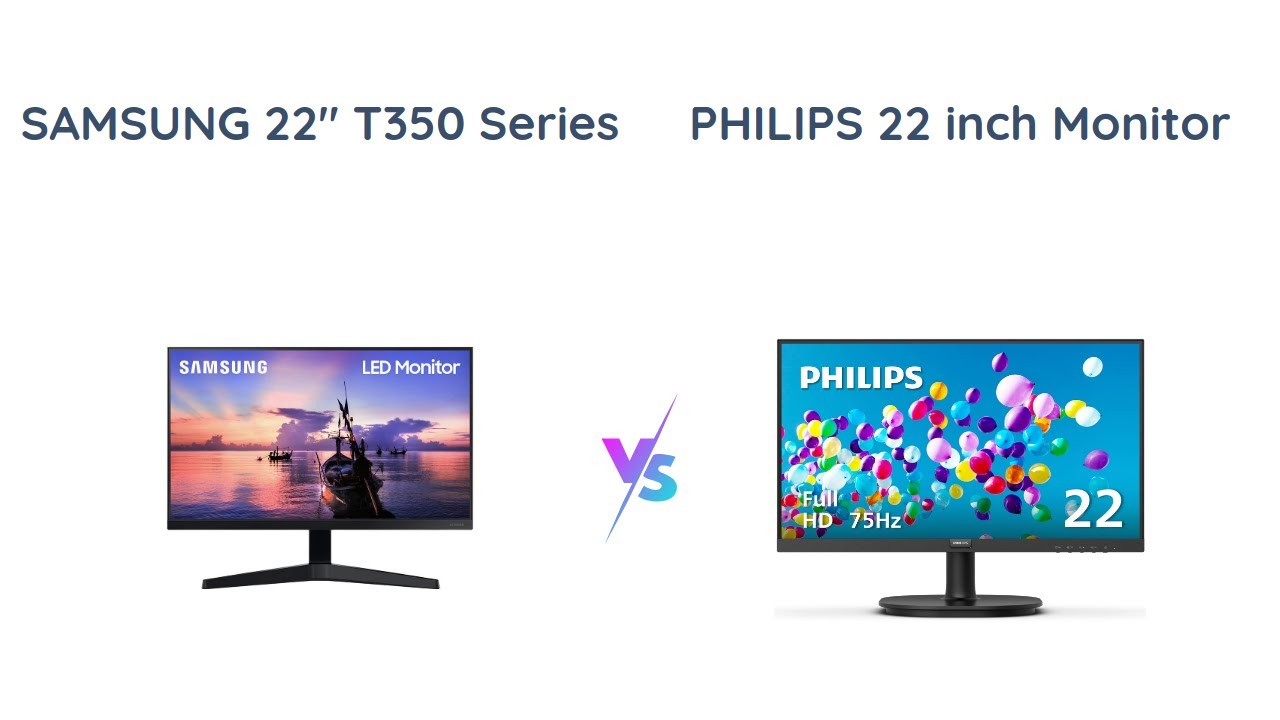 🔥 Samsung vs Philips Monitor Comparison! 🖥️🔎 - YouTube