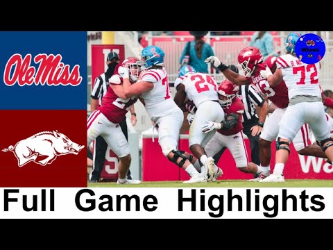 Ole Miss vs Arkansas Highlights | College Football Week 7 | 2020 ...