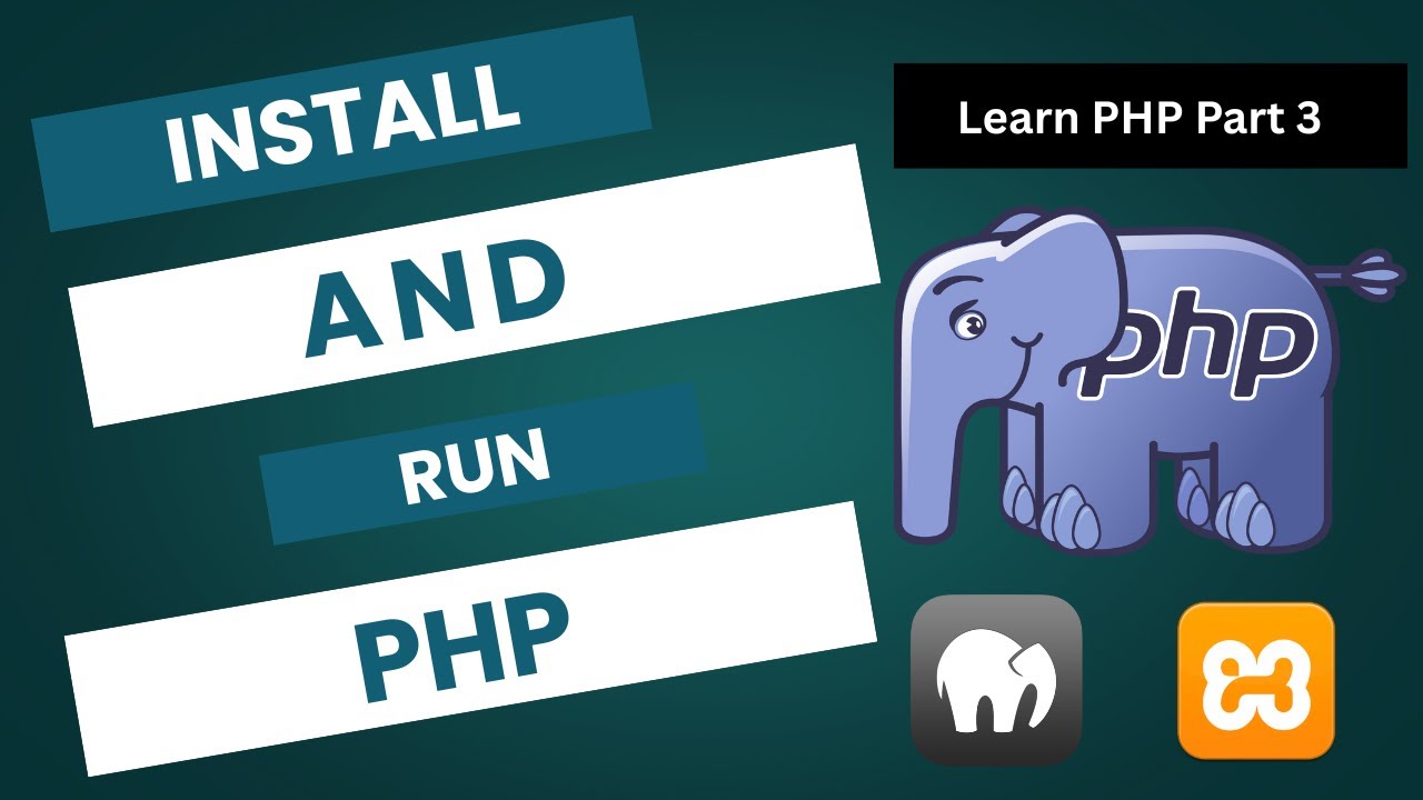 How to Install MAMP for PHP (Mac) | XAMPP Alternative for Windows - YouTube