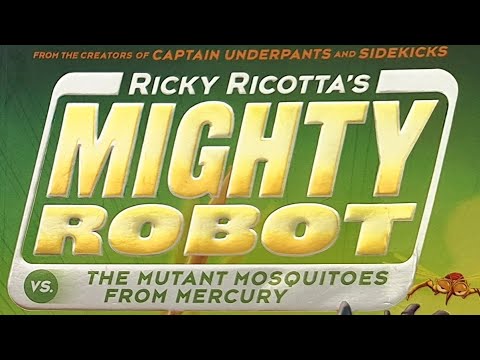 [ RICkY RICOTTA'S MGHTY ROBOT vs. THE MUTANT MOSQUITOES FROM MERCURY ...