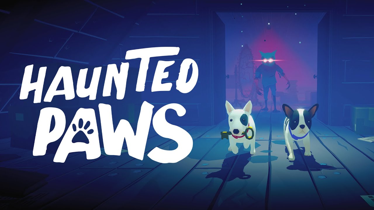 Haunted Paws: Early Gameplay Trailer - YouTube