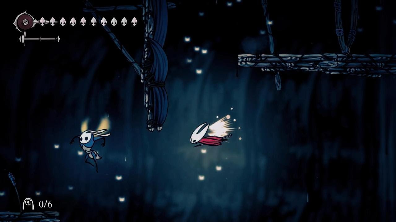 Hollow Knight: Silksong Sprintmaster! - YouTube