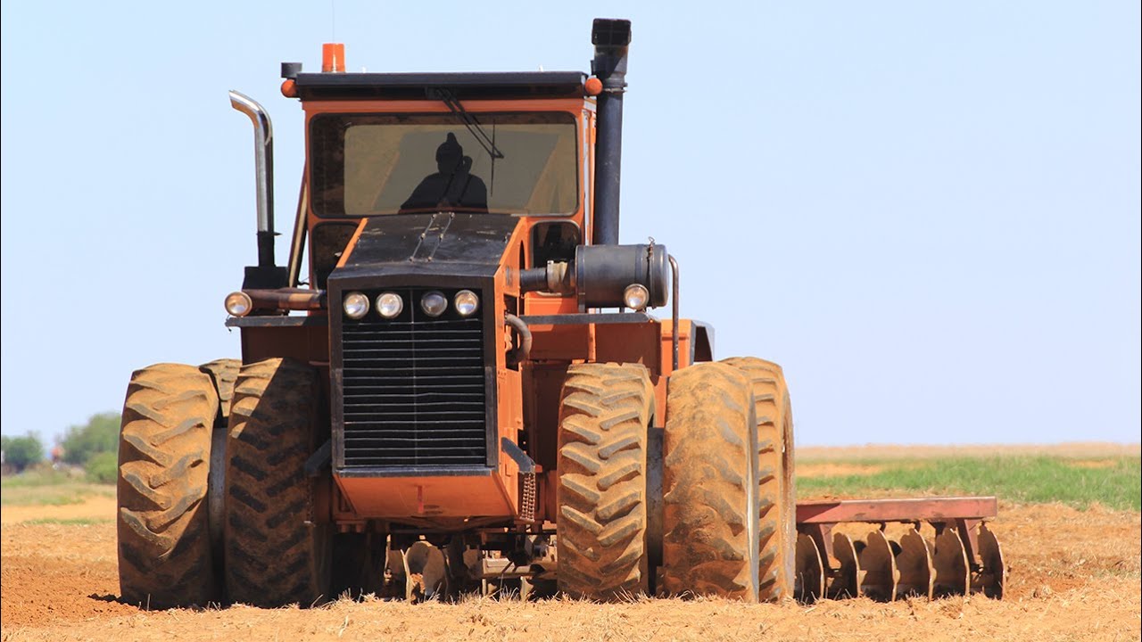 ACO 330 / ACO 350 tractor high speed discing in South Africa + Take II ...