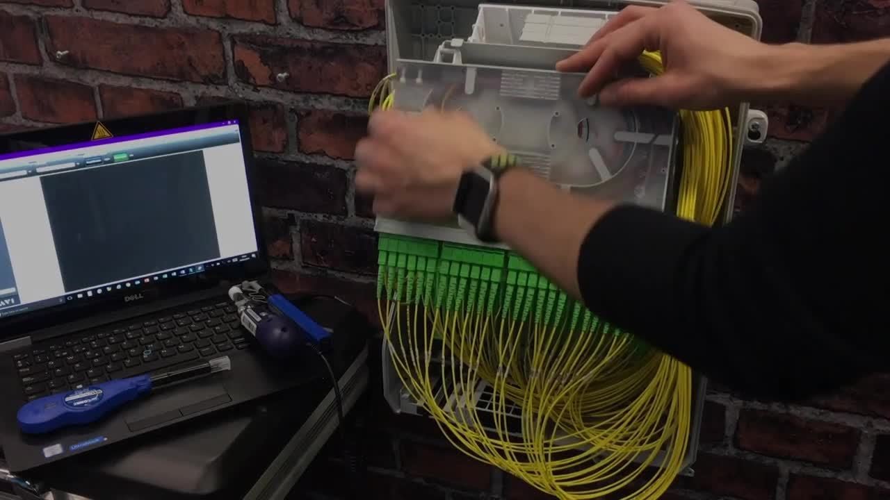 1 BUDI SC patching trays access - YouTube