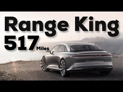 LUCID AIR | THE KING OF EV RANGE!!