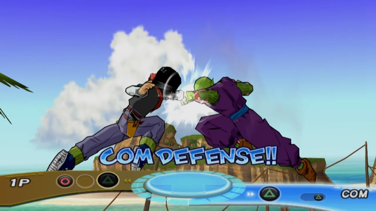 PICCOLO VS ANDROID 17 Dragon Ball Z Budokai 3 Playstation 2 - YouTube