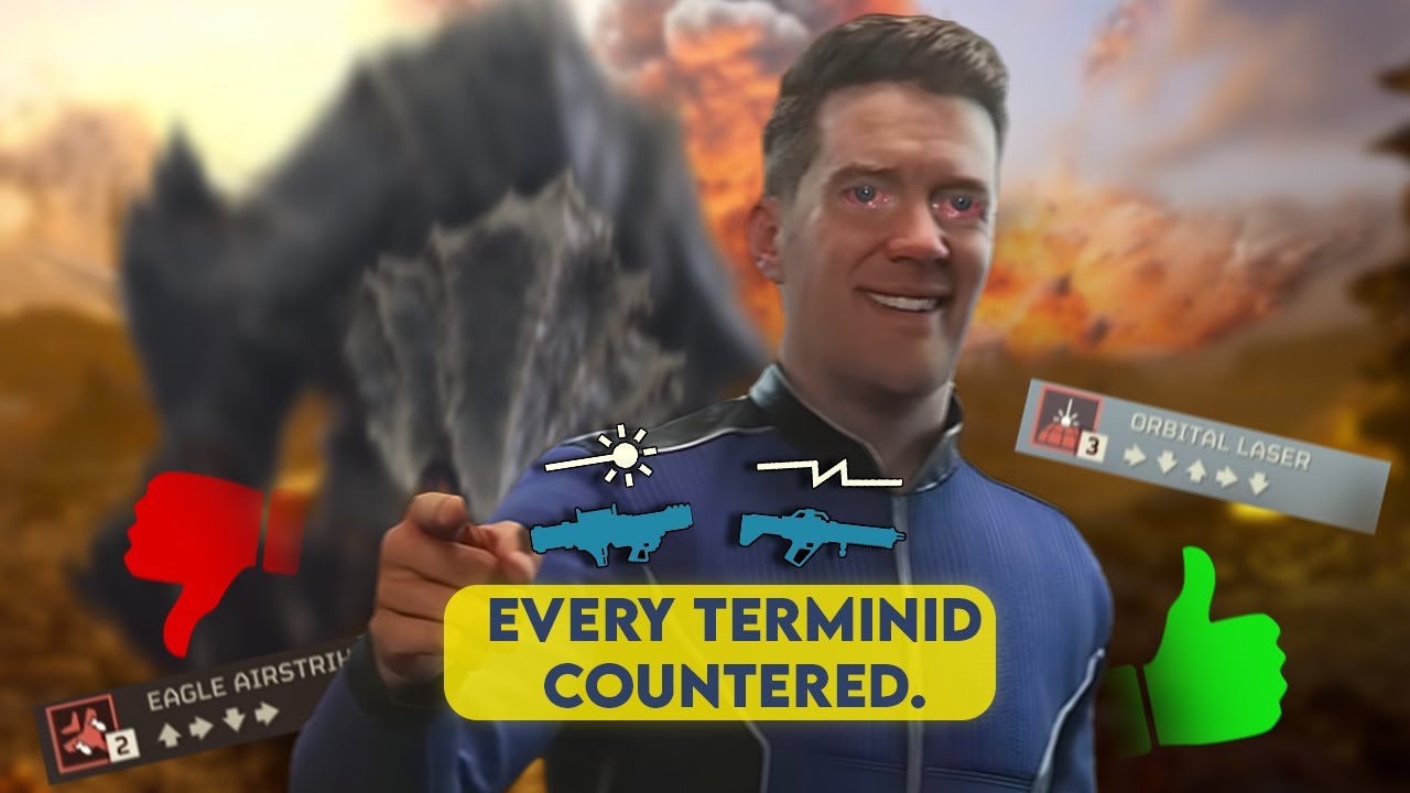 A Guide To Every Terminid In Helldivers 2 - YouTube