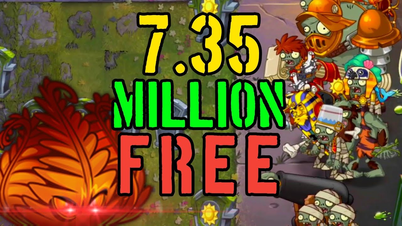 Plants vs. Zombies 2 Arena Week 246, Inferno Tournament, 7.35m Free ...