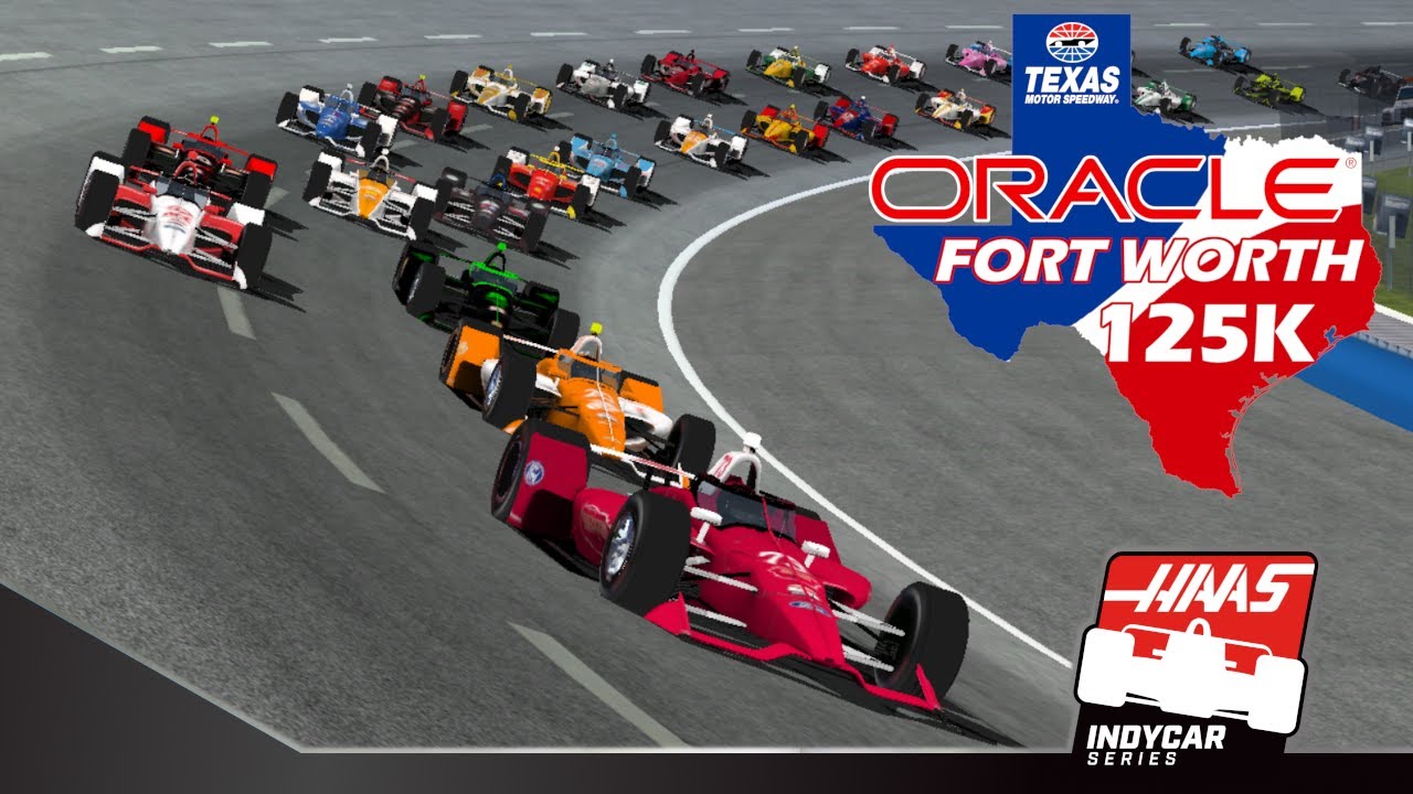 2024 NR2003 Haas IndyCar Series Race 7/20 | Oracle Fort Worth 125k ...