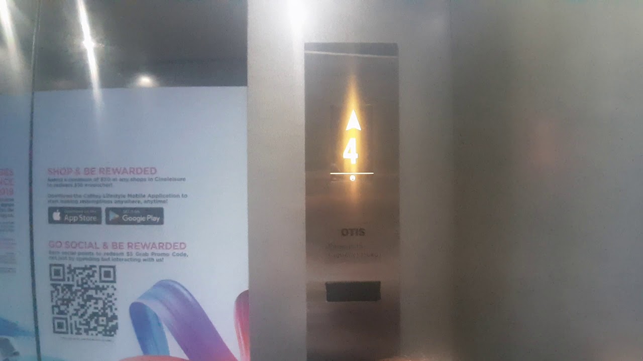 OTIS traction lifts/elevators Factory Outlet, Singapore - YouTube