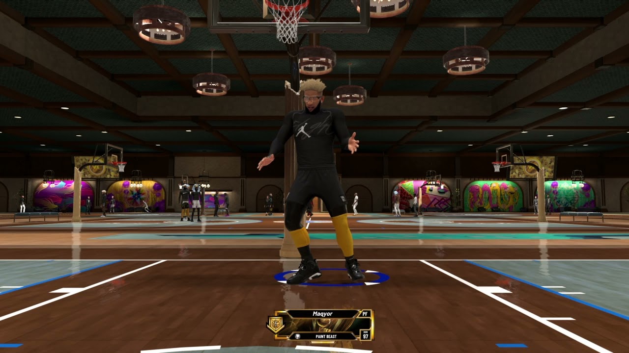 NBA 2K21 intro - YouTube