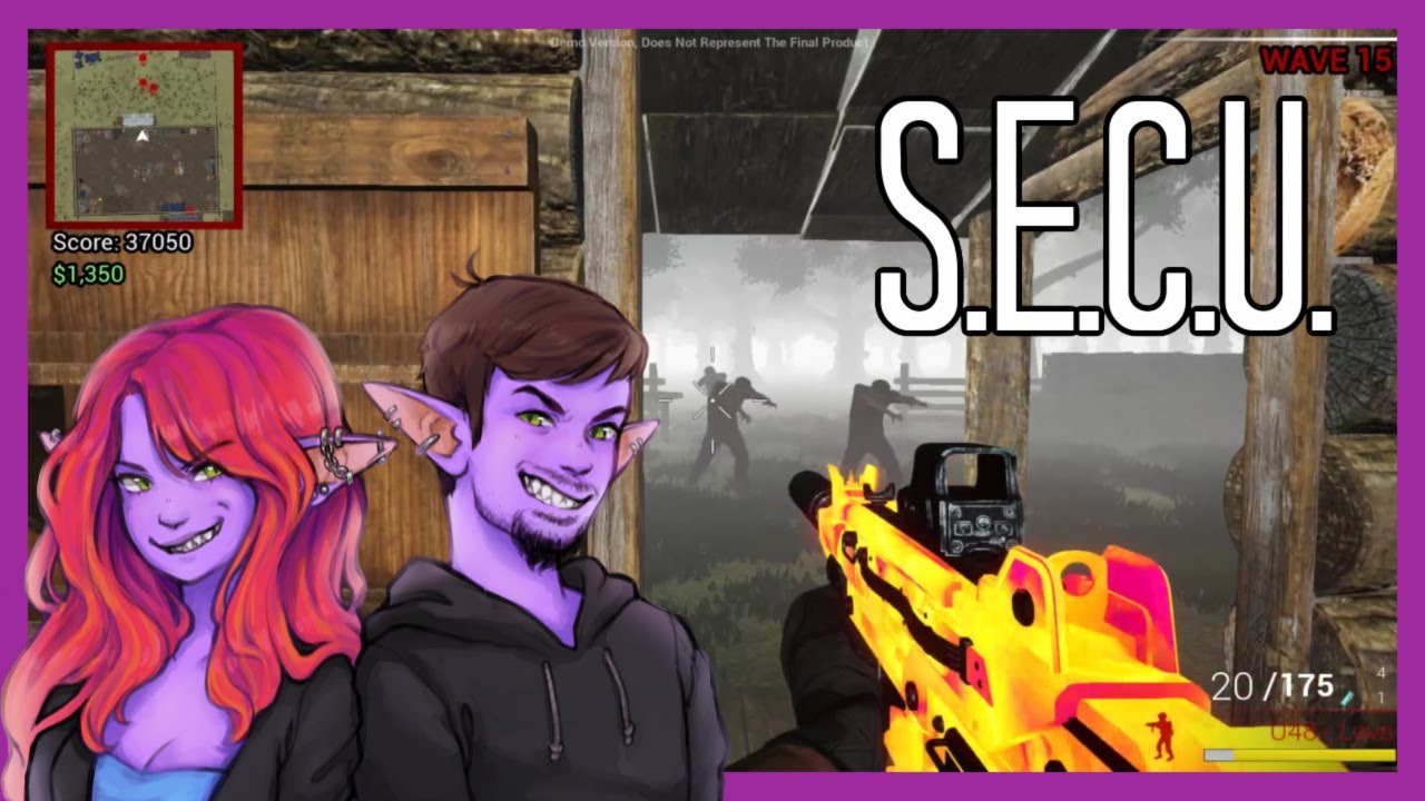 Who Wants to Get Blasted? | S.E.C.U. (Itchio FPS Zombie Game) - YouTube