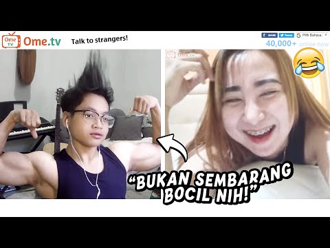 KETIKA BOCIL KEMATIAN PAMER OTOT DI OME.TV