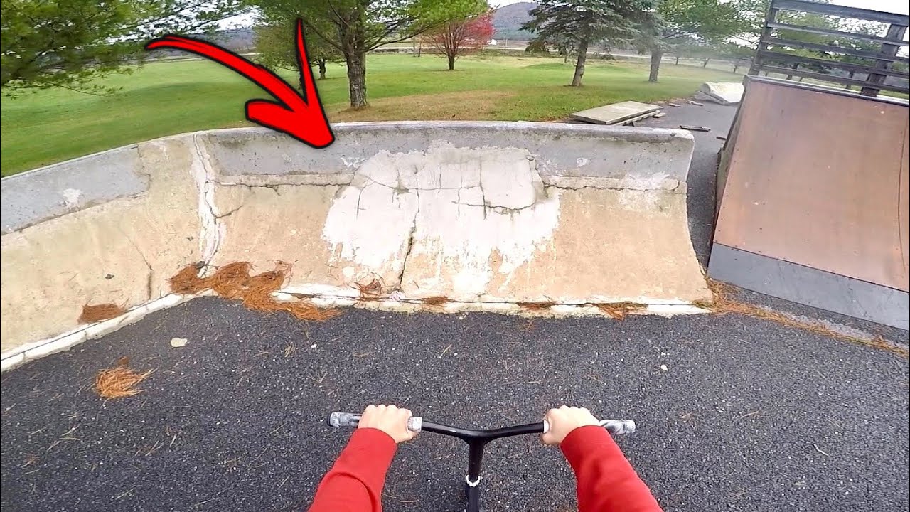RIDING THE WORST SKATEPARK RAMP AT WOODWARD! - YouTube