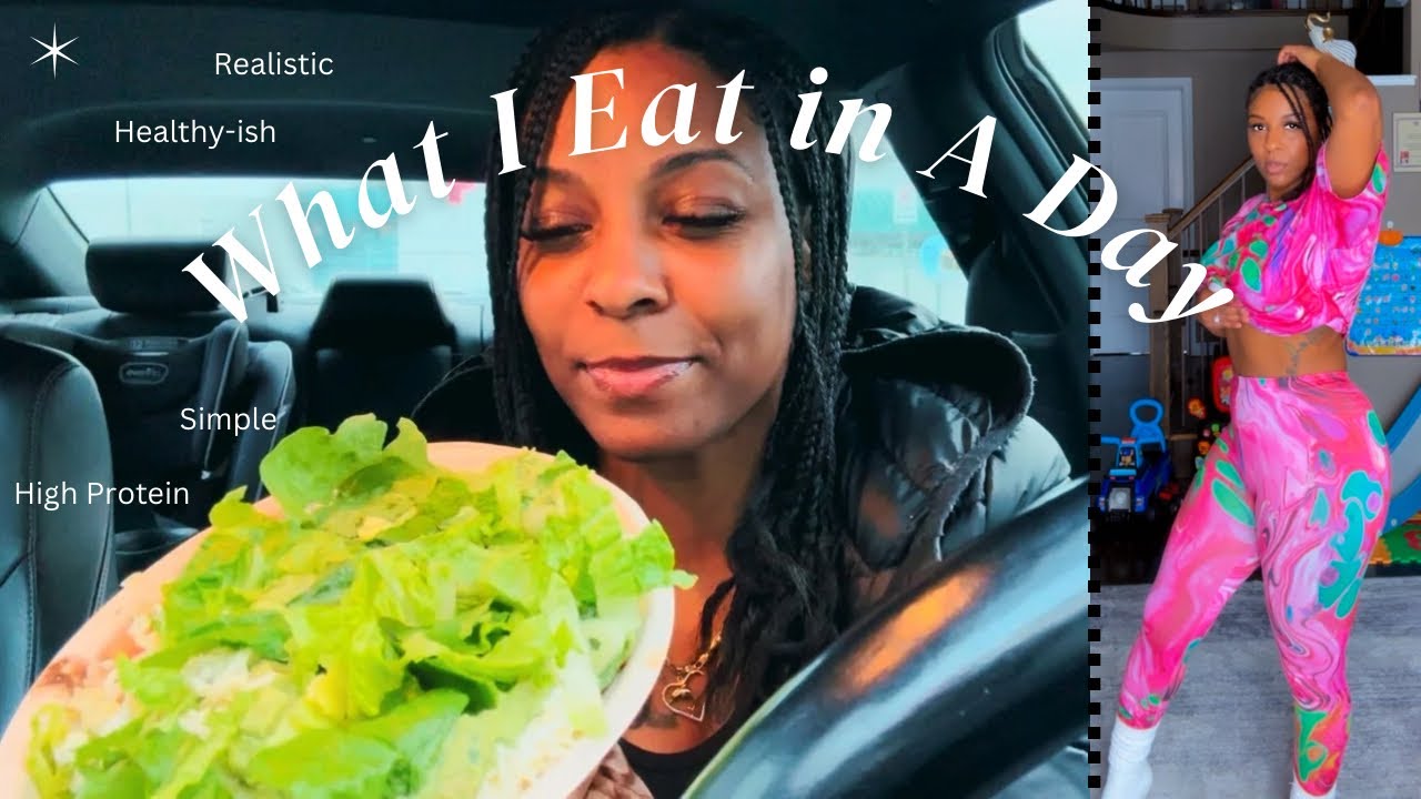 What I Eat In A Day : 150g Protein + Quick and Easy Meals *simple, realistic and healthy-ish ...