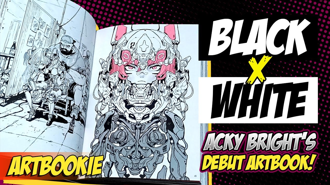 This Artist's Debut Artbook is a Must-Have For Any Artbook Collector ...
