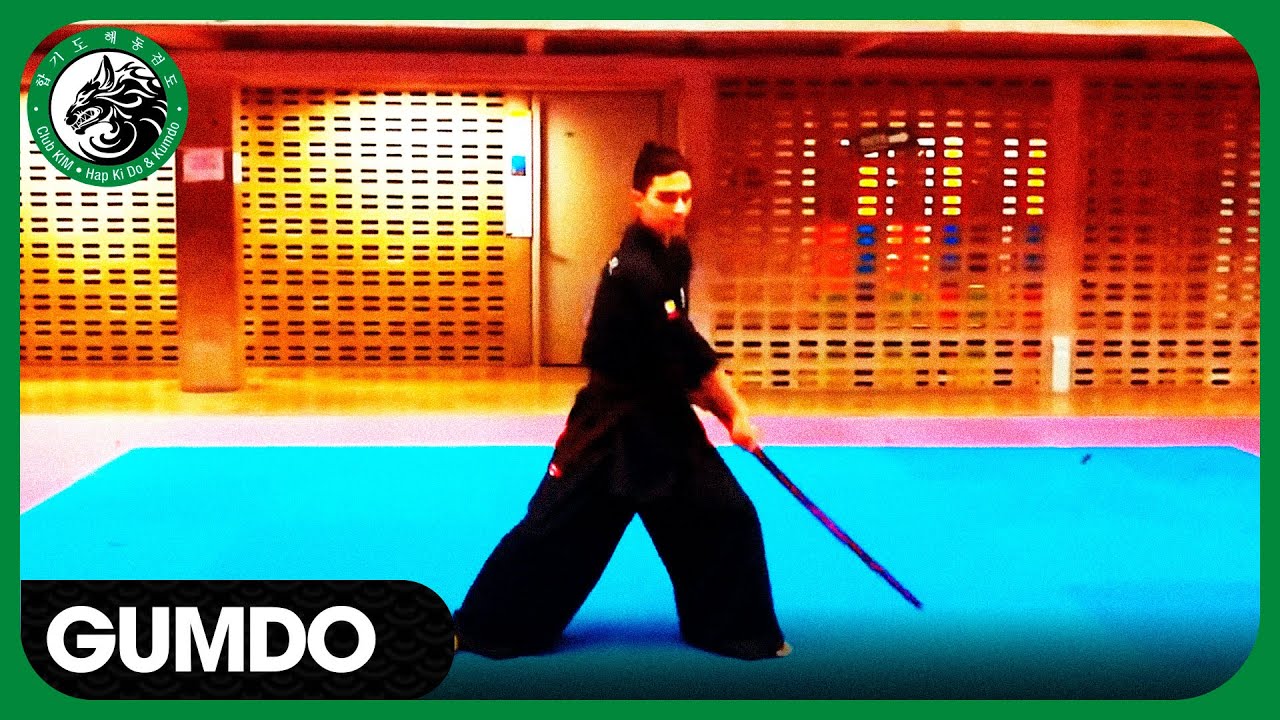 ⚔️ Kibon Sunseo - Básico de Cortes | Gumdo - Espada Coreana | Artes ...