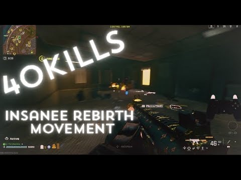 Insane Rebirth MOVEMENT 👑 40Kills REBIRTH ISLAND HRM/Mors/BP-50 SMG ...