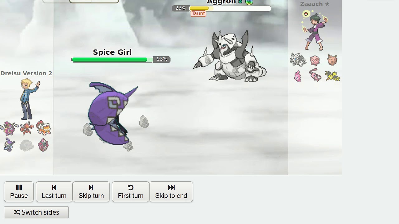 POKEMON SHOWDOWN : TEAM CANCER PAR EXCELLENCE - YouTube