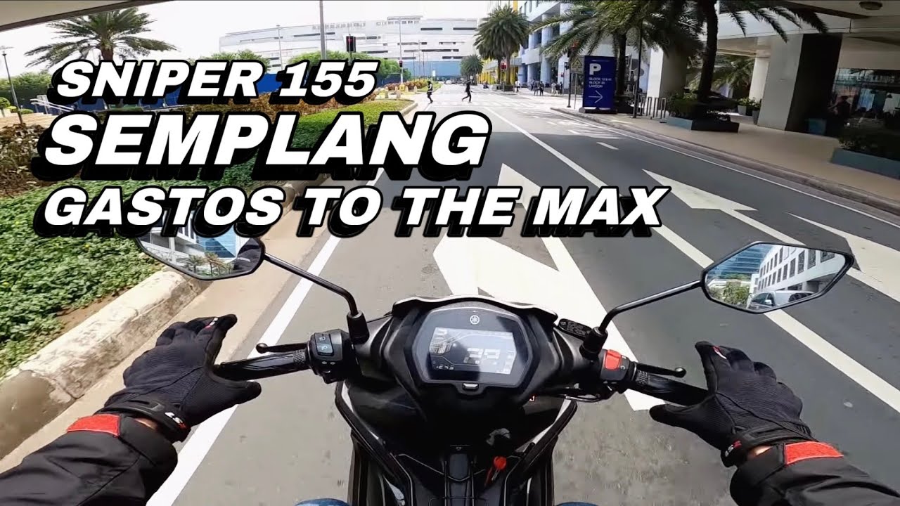 SNIPER 155 SEMPLANG DAMAGE TOTAL - YouTube