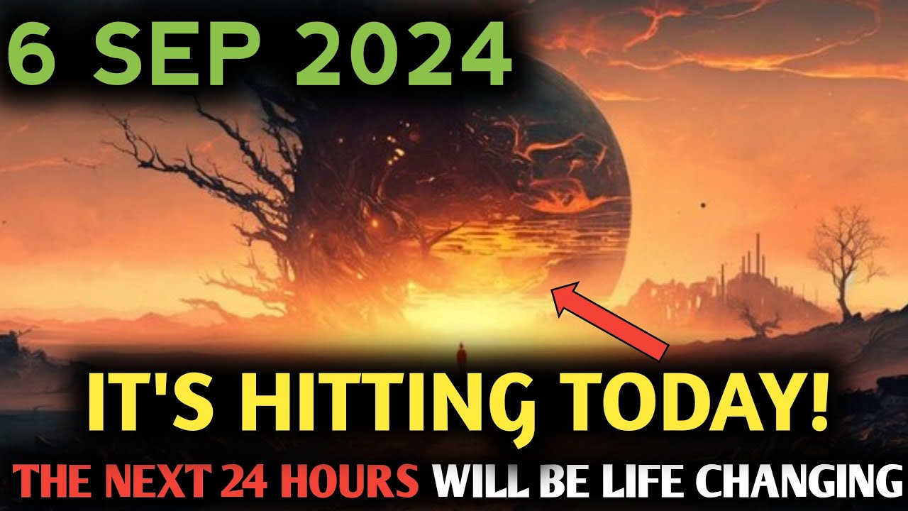 It's coming 6 SEP 2024 | Astrologers Are Shocked! Alignment to ...