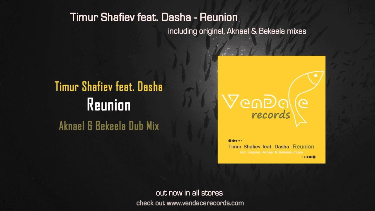 Timur Shafiv feat. Dasha - Reunion (Aknael & Bekeela Dub Mix) - YouTube