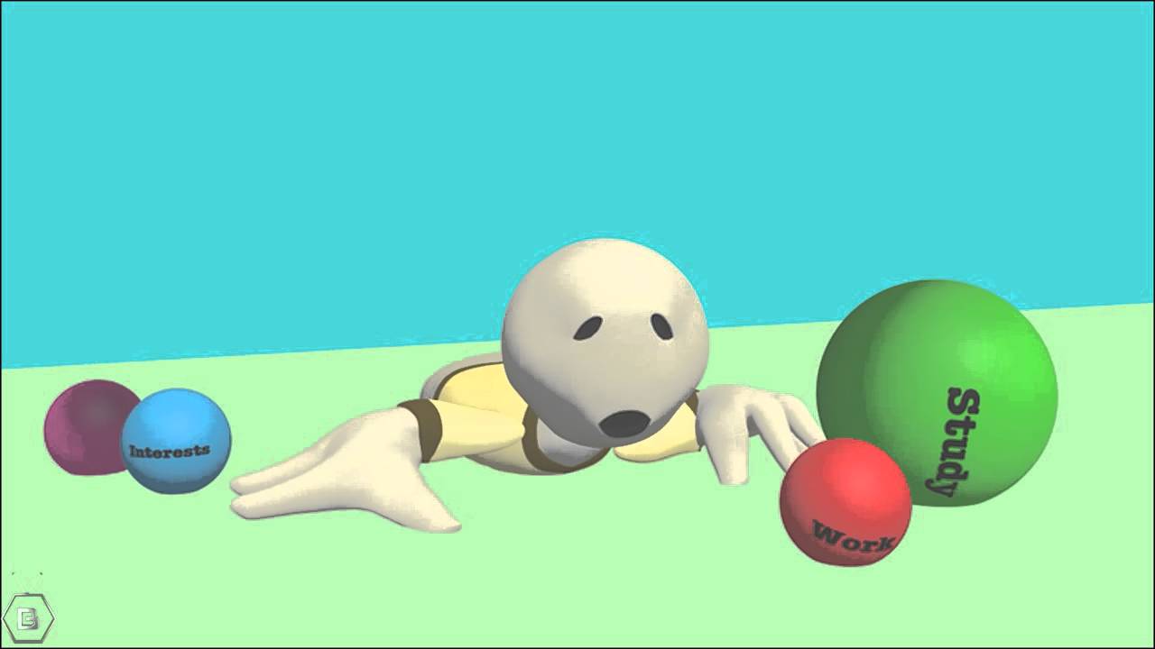 Blender 3d Juggling animation - YouTube