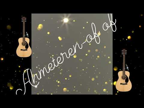 Sen gel diyorsun (öf öf) akustik gitar & Ahmet Eren