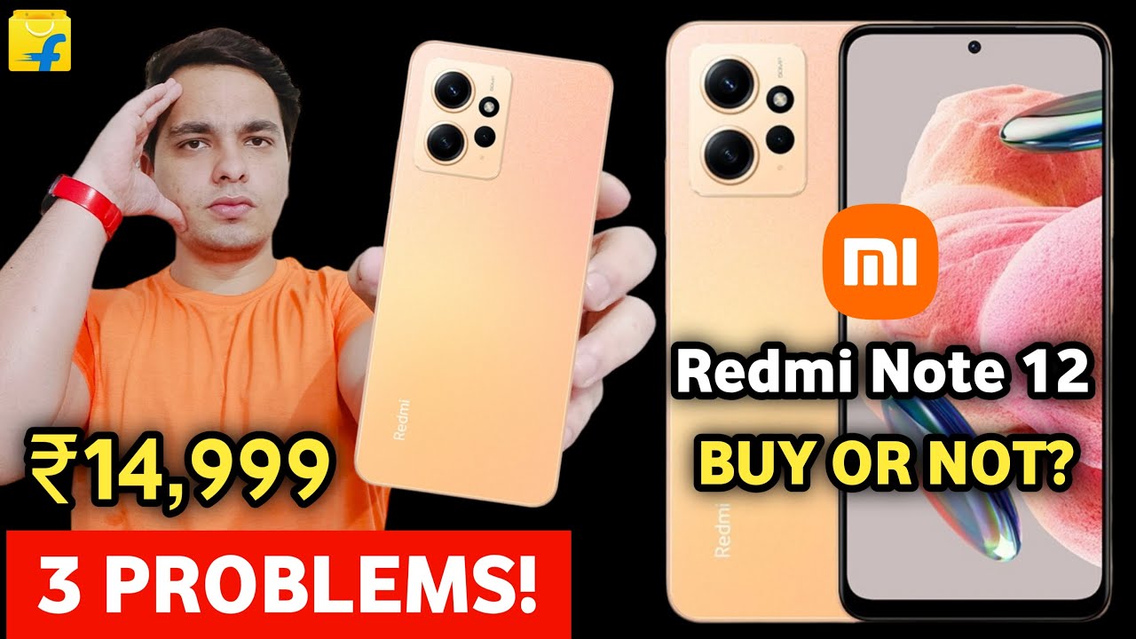 Redmi Note 12 Launched @ ₹14,999 | Redmi Note 12 Price in India | Redmi ...