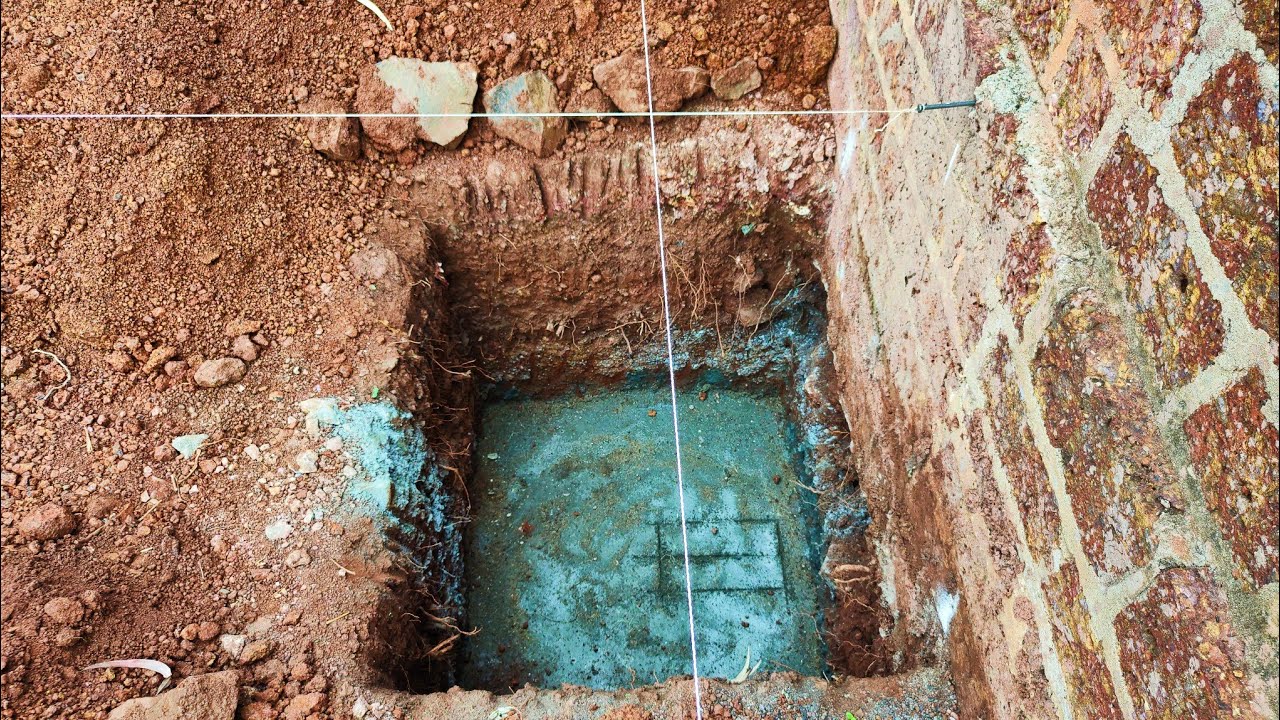 Centre line plan with doori placing for column on site - YouTube