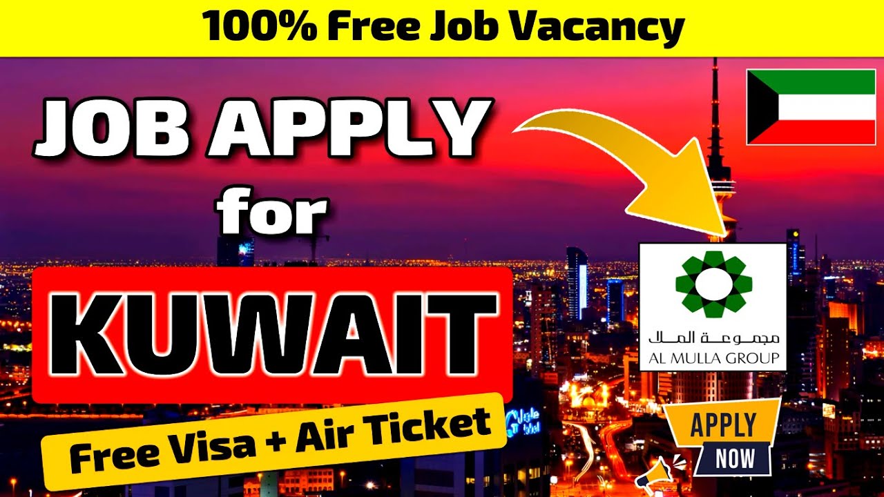 KUWAIT Free Job Vacancy 2023 | Big Company Hiring Staff | Apply Online ...