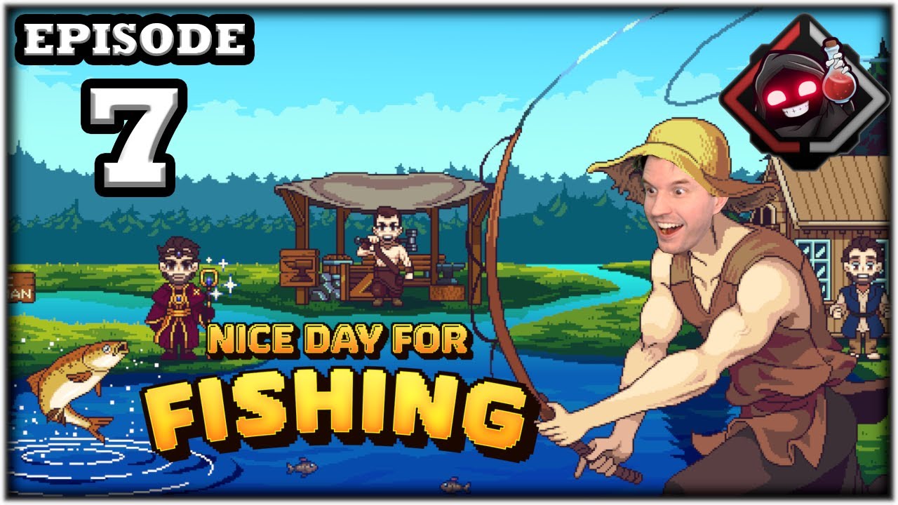 Mukluk Plays Nice Day for Fishing Part 7 - YouTube