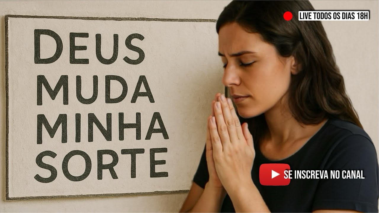 DEUS MUDA A MINHA SORTE - YouTube