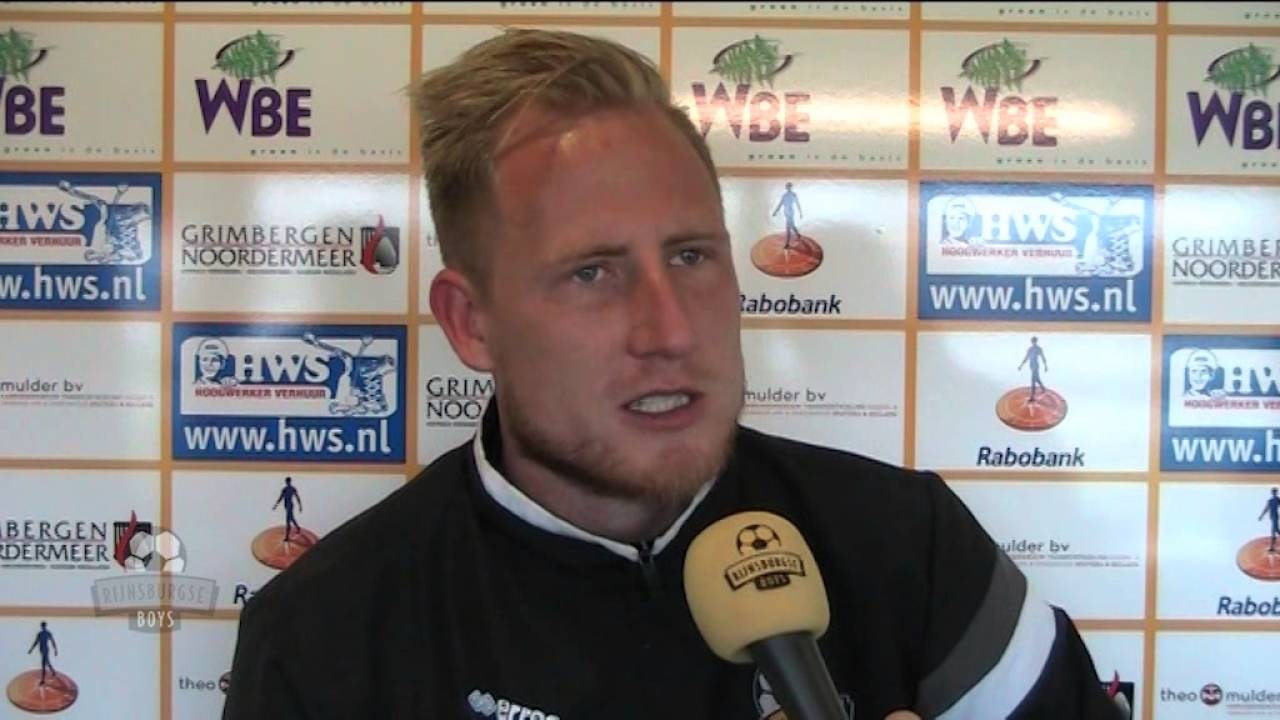 Rijnsburgse Boys - RVVH (09-04-16) Renee Troost - YouTube