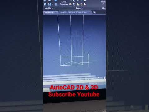 AutoCad:How To Create Hatch In Ramp,Fast & Easy.#shorts #shortvideo # ...