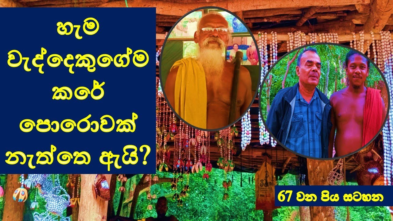 හැම වැද්දෙකුගේම කරේ පොරොවක් නැත්තේ ඇයි? #වැද්දෝ #Adiwasin # වැදි ...