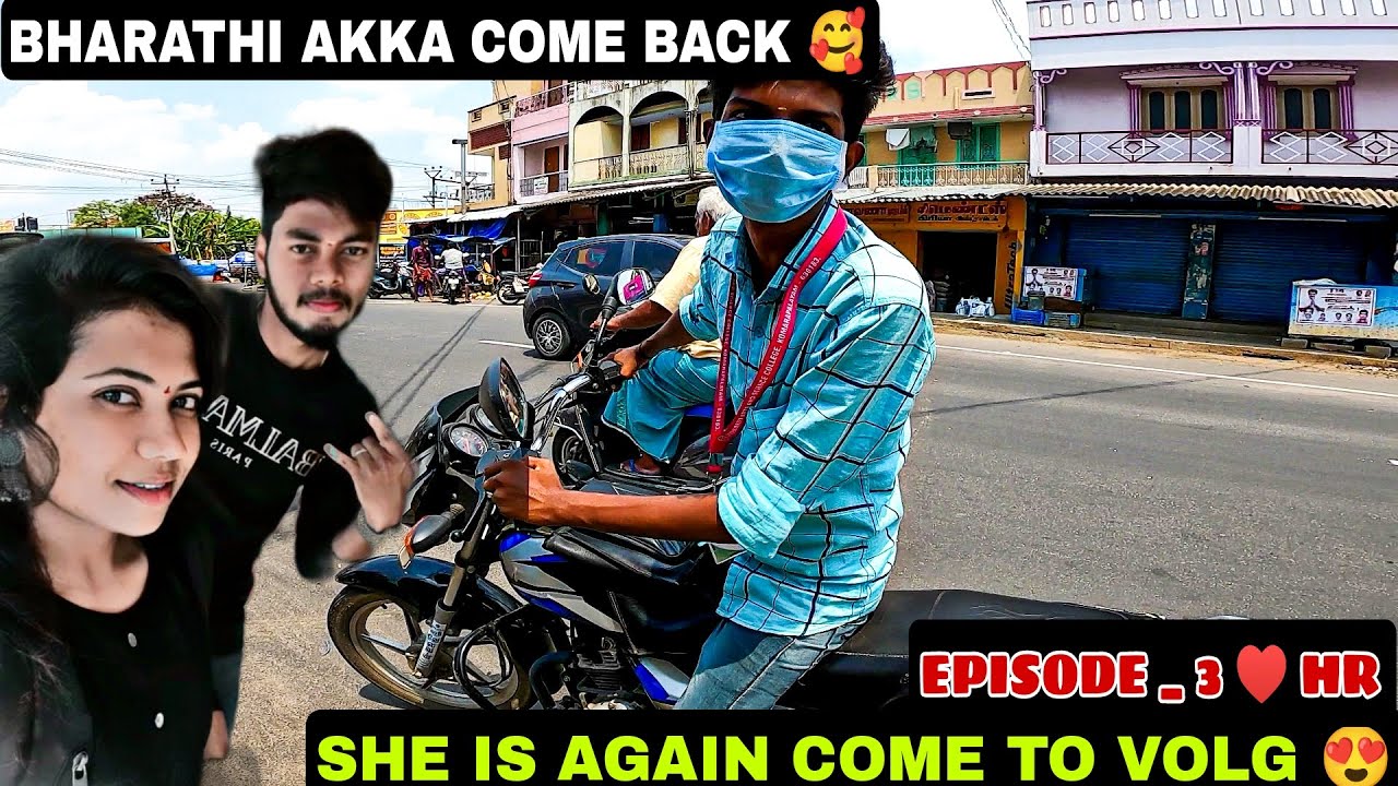 Bharathi akka come back 😍 | episode _ 3 ♥️ #heartracerrc #hr | she is ...