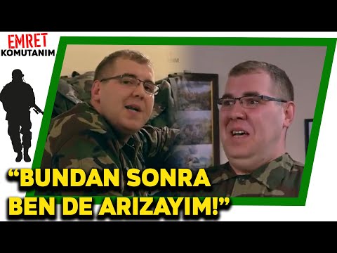 JUMBO ARIZAYA BAĞLADI, İSYAN BAYRAĞINI ÇEKTİ! - Emret Komutanım 21. Bölüm