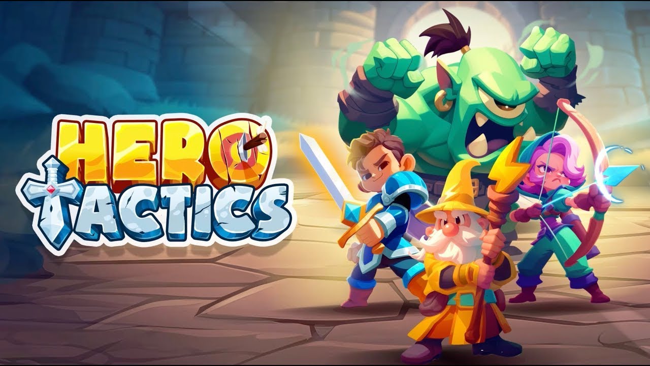 Hero Tactics: 2 Player Game Gameplay Android - YouTube