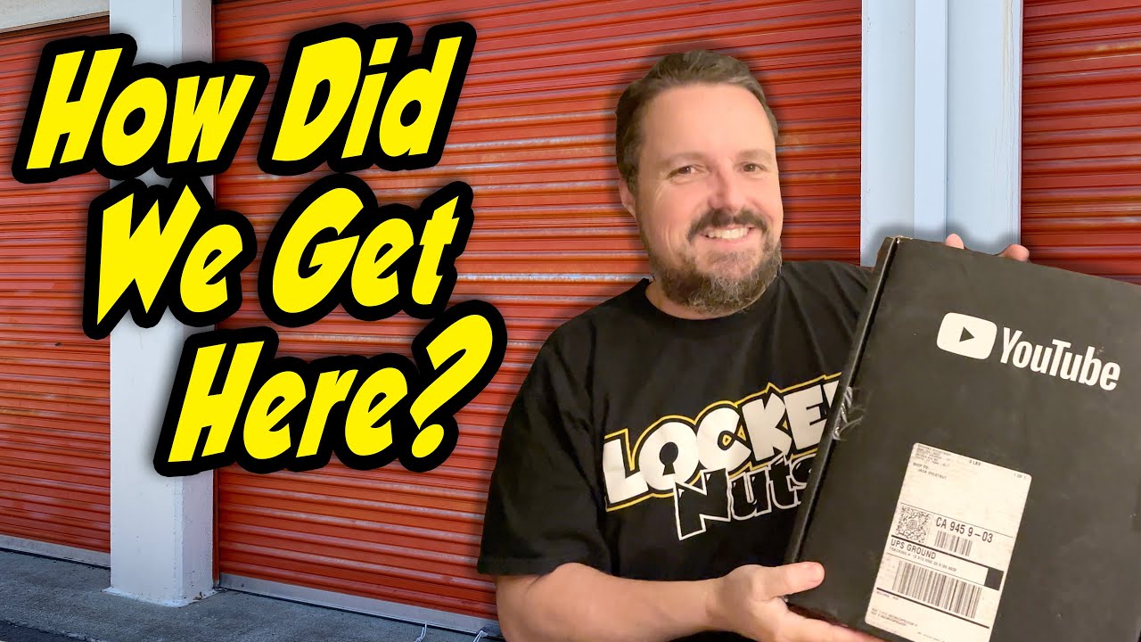 How Did We Get Here? 100k Subscriber Silver Plaque opening & a look ...