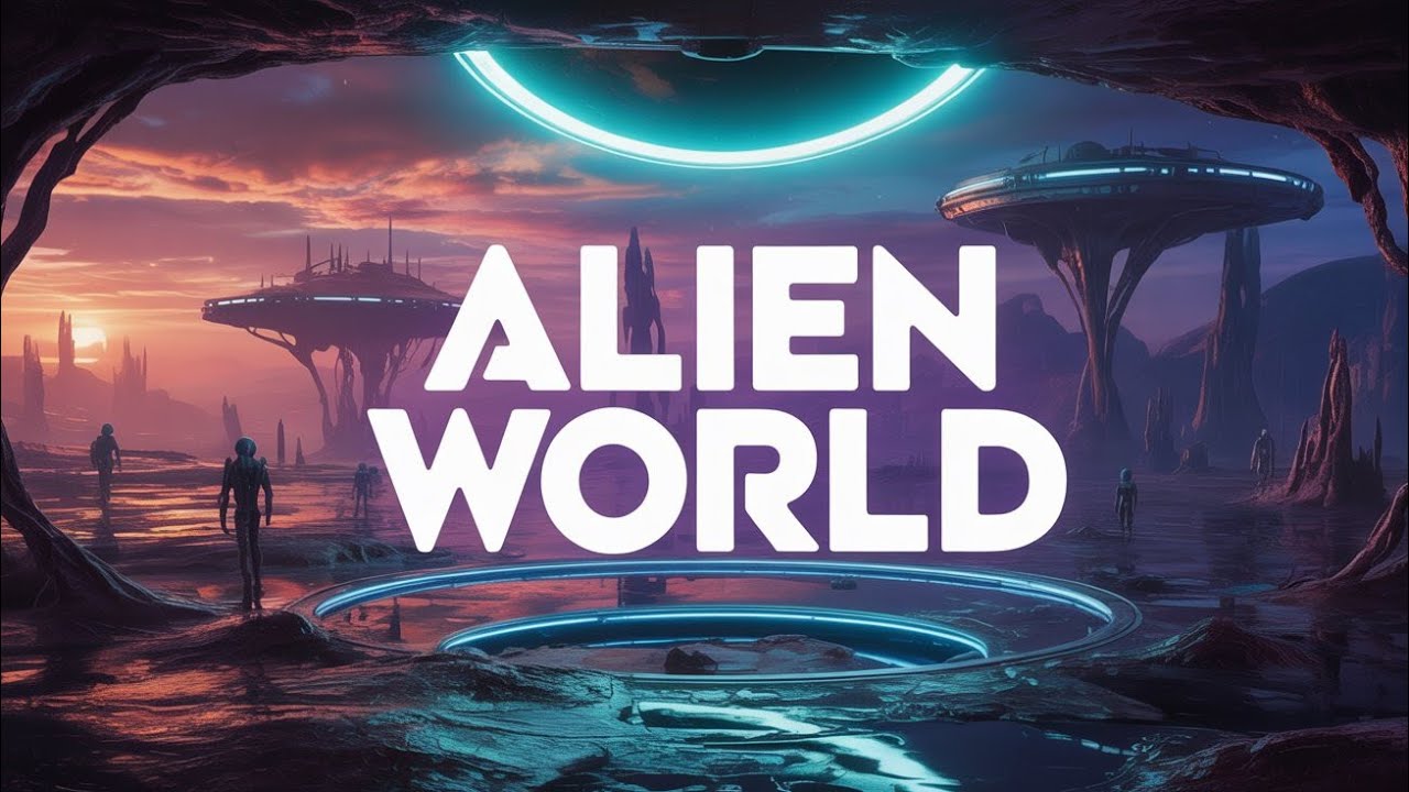 Mysterious Alien World | AI-Generated Sci-Fi Adventure 👽 - YouTube