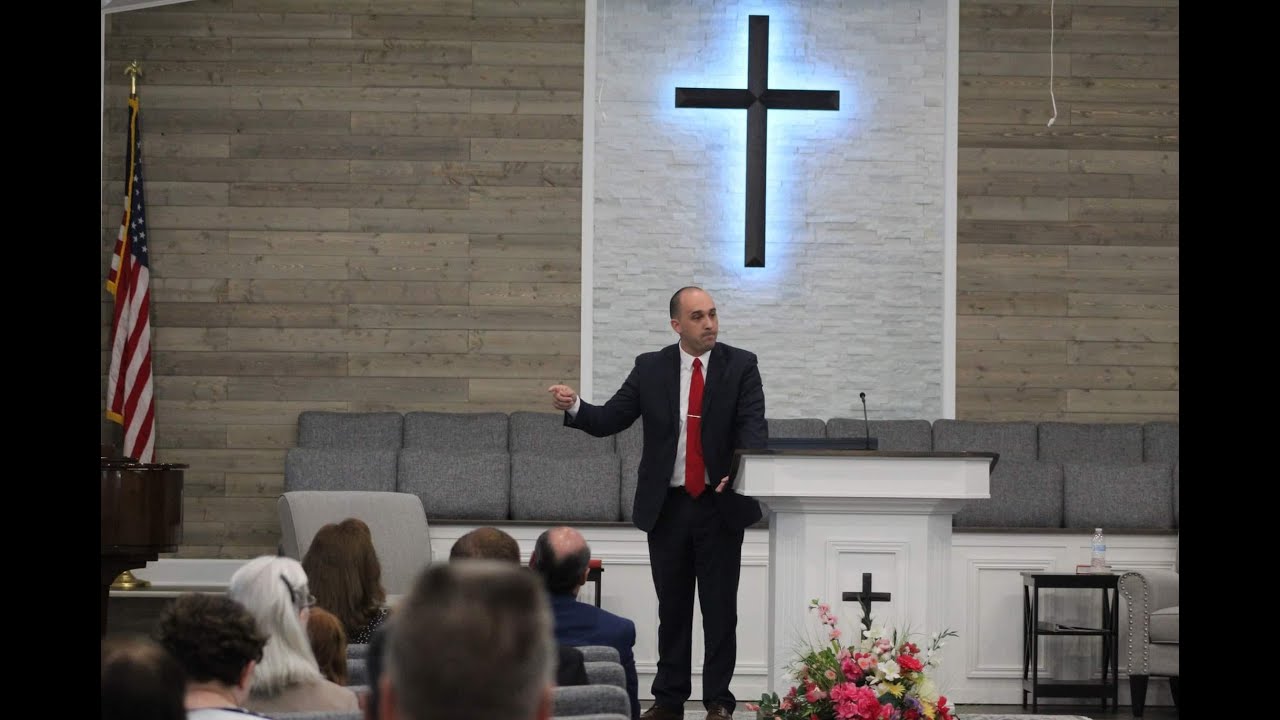 Michael Barber Preaching "Judgment Day is Coming; Dont go the Way of ...