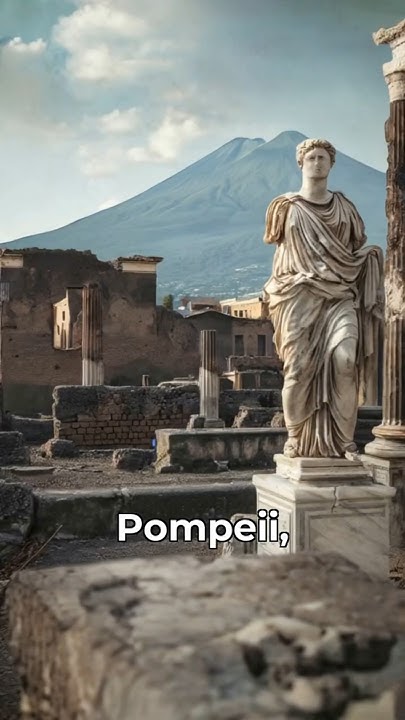 Pompeii: The Ancient City Frozen in Time by the Eruption of Vesuvius# ...