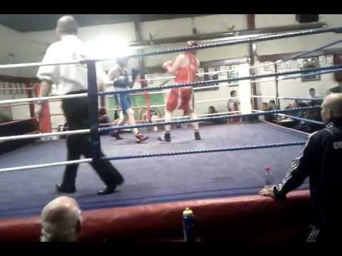 thomas carty boxing - county dublin final - YouTube
