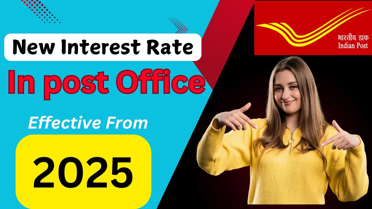 #New Interest Rate in Post Office #Small Saving Scheme #India Post ...