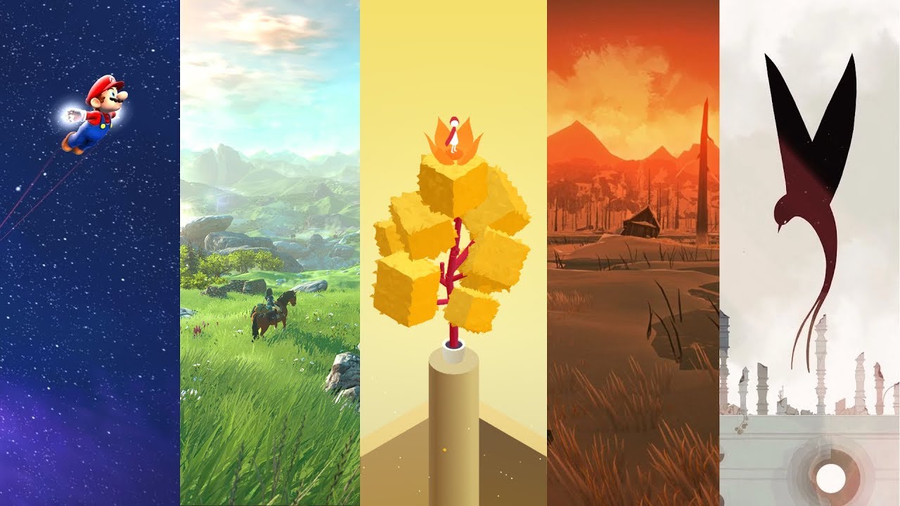 75 More Minutes of Relaxing Video Game Music - YouTube