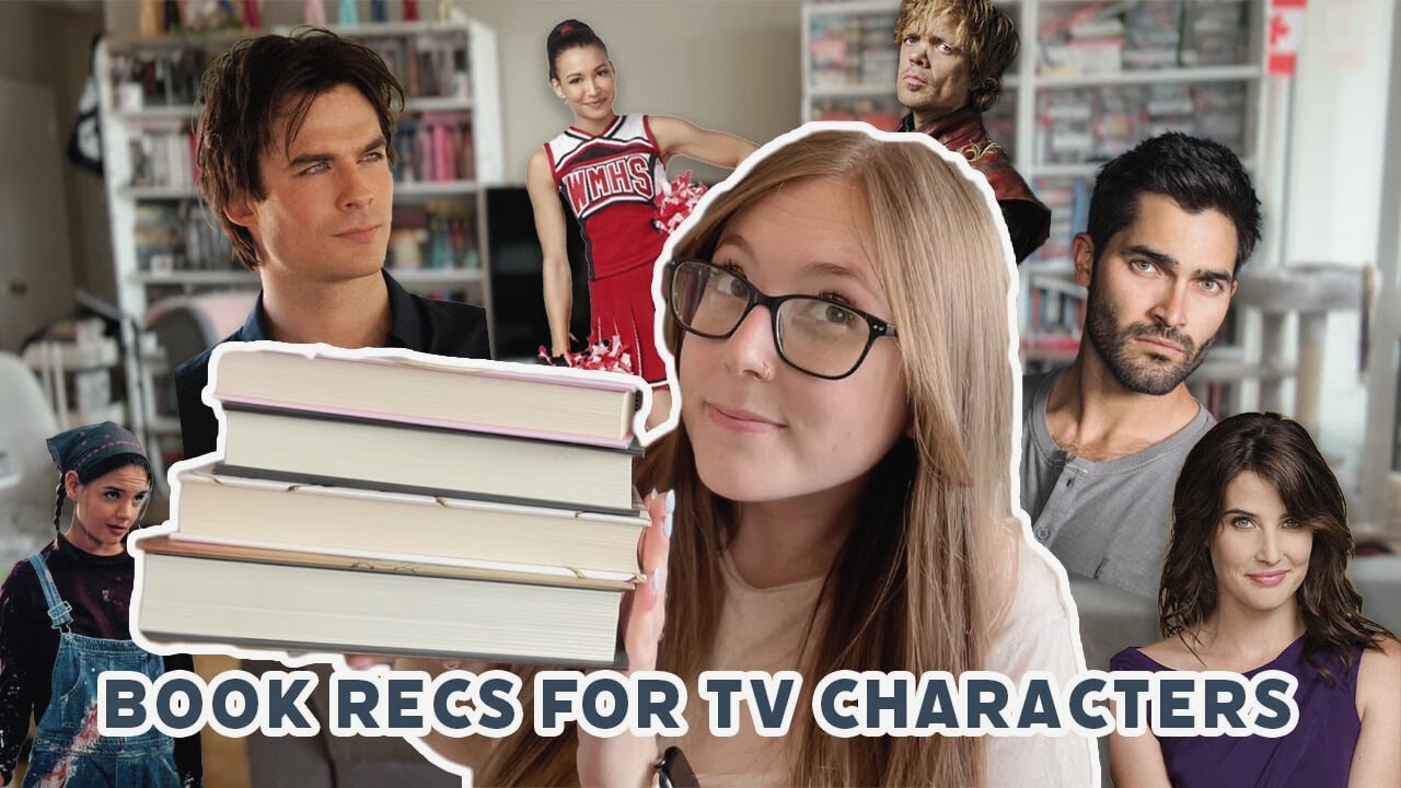 recommending books for my favourite tv characters 📺 - YouTube